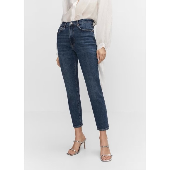 Mango | Jeans | Mango Slim Cropped Jeans | Poshmark